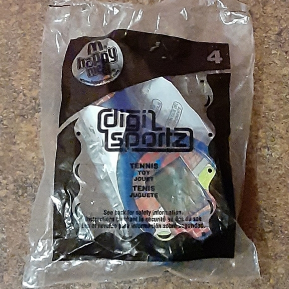 Toys | Vintage Mcdonalds Happy Meal Digi Sportz Tennis E | Poshmark